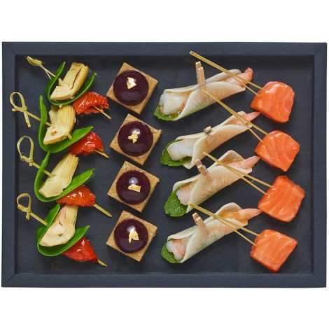 16 Canapés Gala - Cocktail entreprise - Traiteur