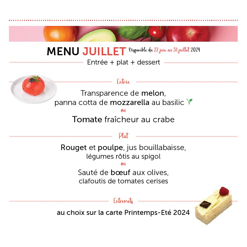 Menus - Festins traiteur Chemilly-sur-Yonne